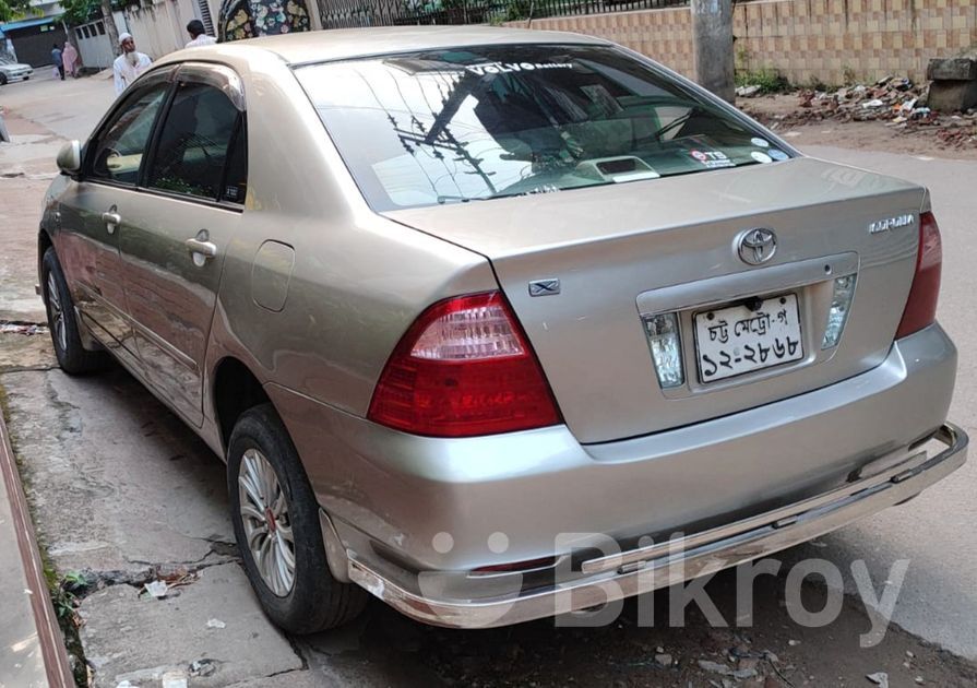 Toyota Corolla X.GOLDEN.BEIGE 2004 for Sale in Nasirabad | Bikroy