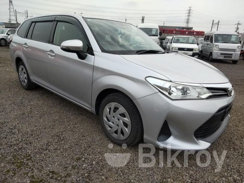 Toyota Fielder EX NON HYBRID PUSH 2021 for Sale in Agrabad | Bikroy