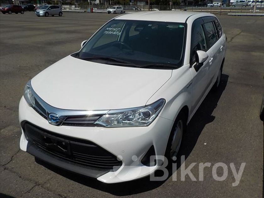 Toyota Fielder EX PKG 4.0 WHITE 2020 for Sale in Baridhara | Bikroy