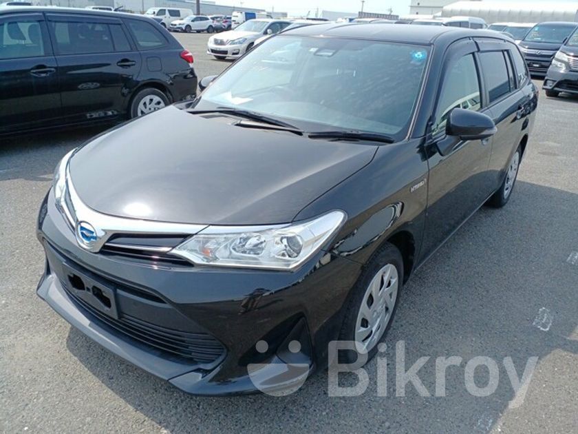 Toyota Fielder EX PKG HYBRID BLACK 2019 for Sale in Baridhara | Bikroy