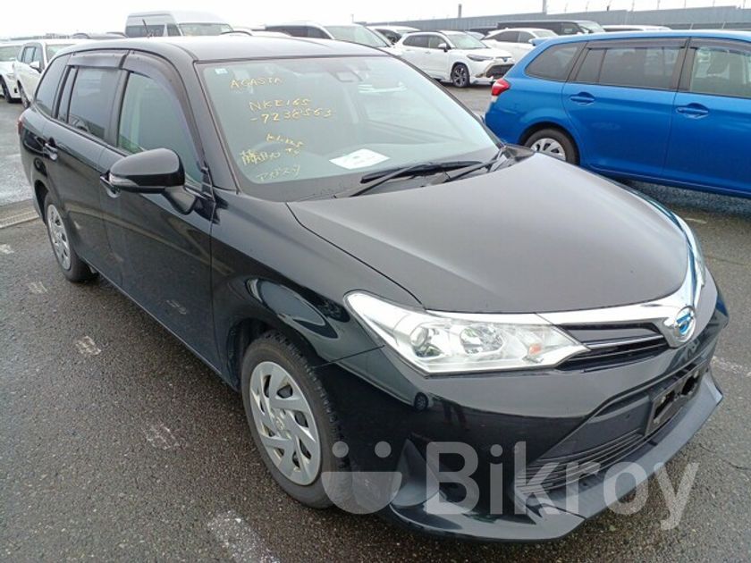 Toyota Fielder EX PKG HYBRID BLACK 2020 for Sale in Baridhara | Bikroy