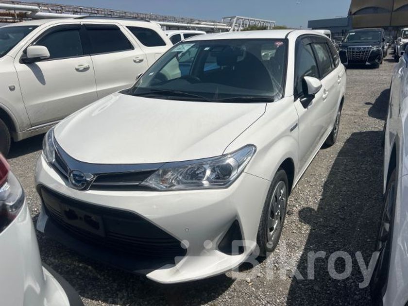 Toyota Fielder EX READY DHAKA 2020 for Sale in Baridhara | Bikroy