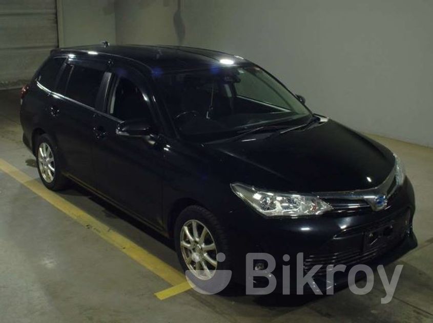 Toyota Fielder G Hybrid Black Stock 2019 for Sale in Rupatali | Bikroy