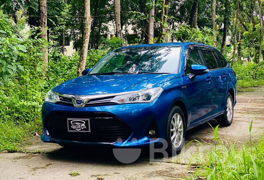 Toyota Fielder G Hybrid Mica Blue 2018 for Sale in Sonadanga | Bikroy