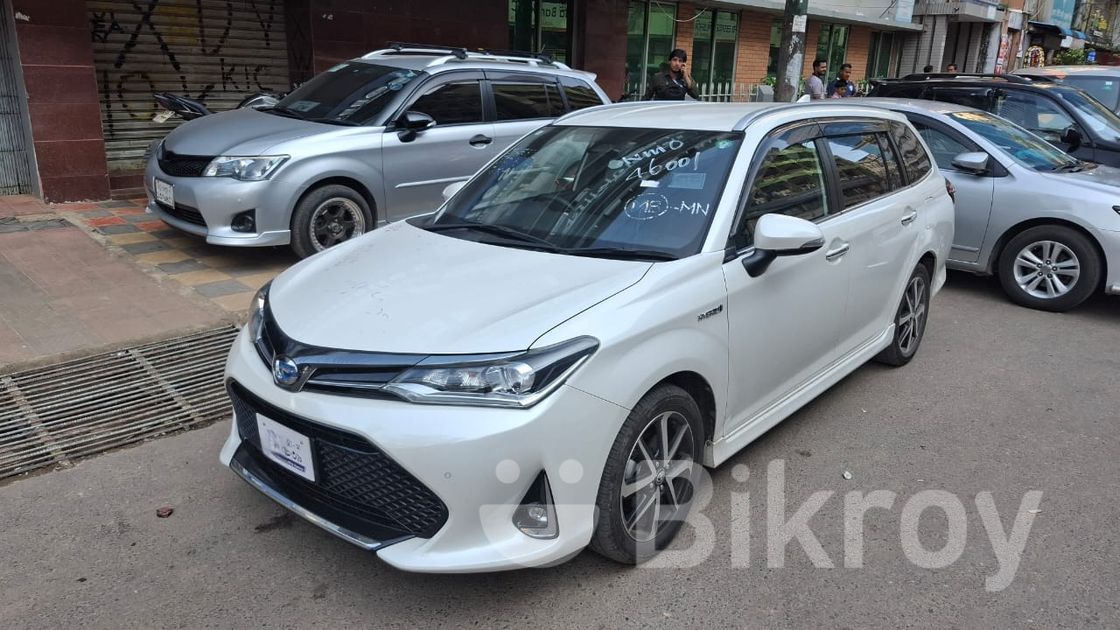 Toyota Fielder G-Wxb 2019 for Sale in Paltan | Bikroy