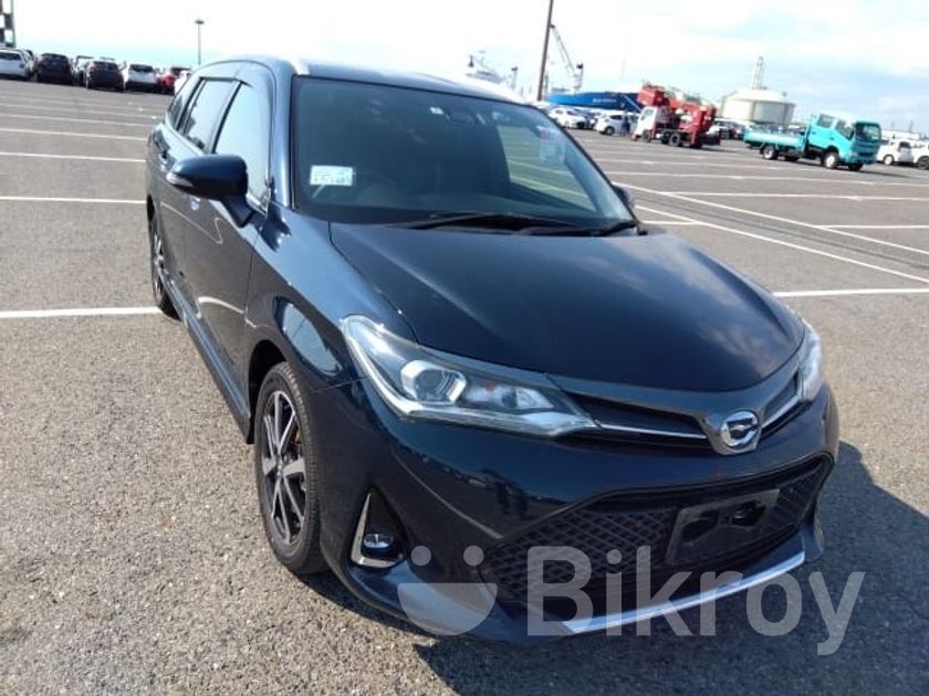 Toyota Fielder Wxb Non HV Mica Blue 2019 for Sale in Sonadanga | Bikroy
