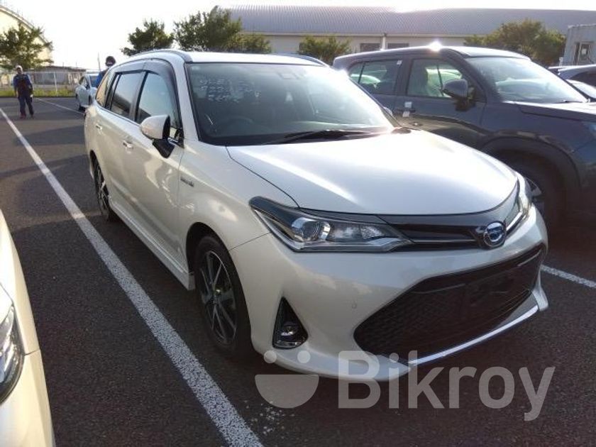 Toyota Fielder WXB Pearl 4.5/51k km 2019 for Sale in Agrabad | Bikroy