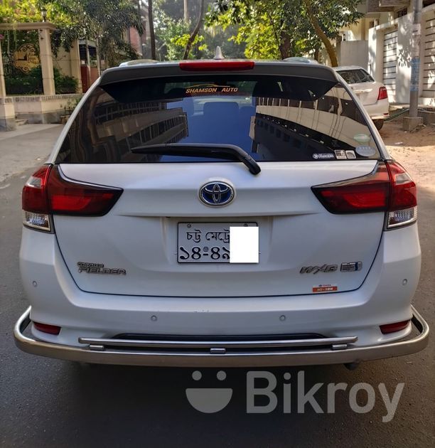 Toyota Fielder WXB PUSH LEATHER 2019 for Sale in Khulshi | Bikroy