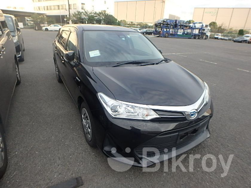 Toyota Fielder X Black Hybrid 2018 for Sale in Rupatali | Bikroy