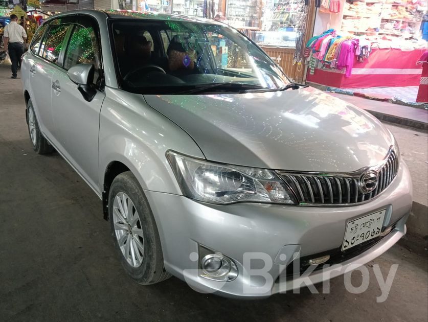 Toyota Fielder X SILVER NZE121 2013 for Sale in Oxygen | Bikroy