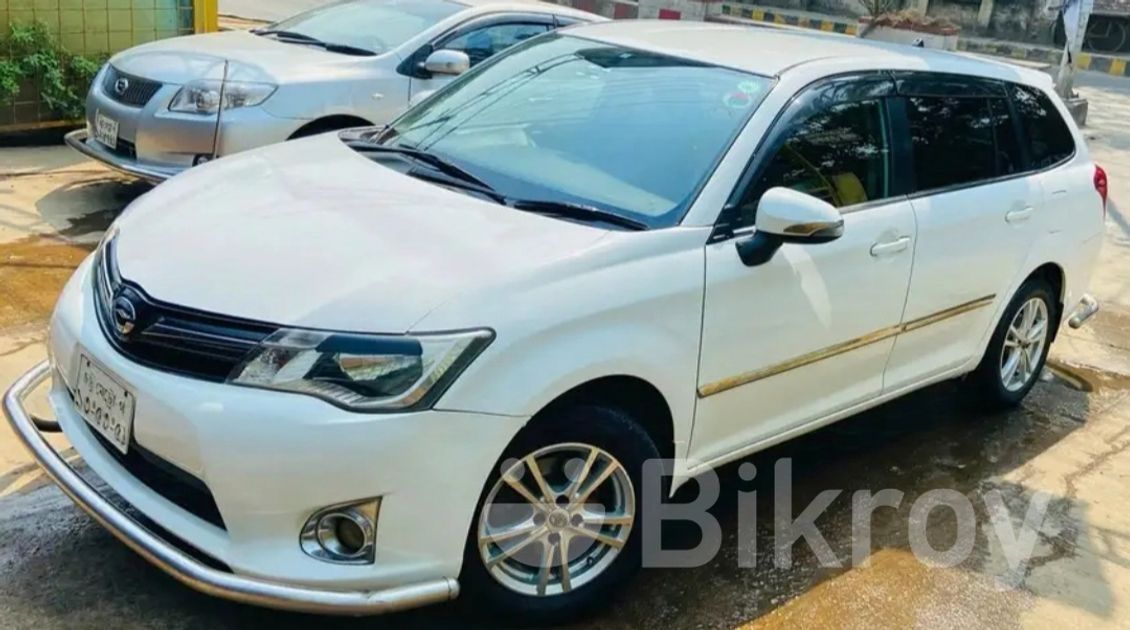 Toyota Fielder X.Hid.Selection 2013 for Sale in Muradpur | Bikroy