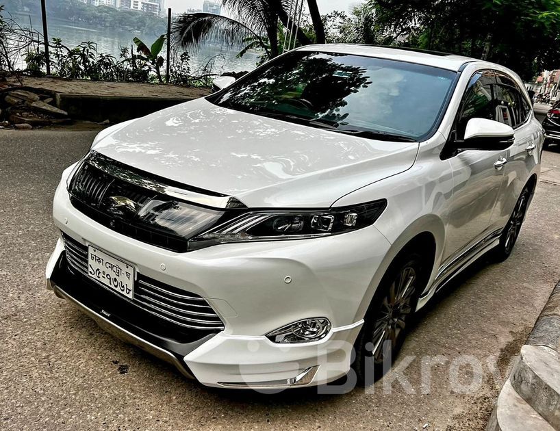 Toyota Harrier Full Load 2015 for Sale in Gulshan | Bikroy