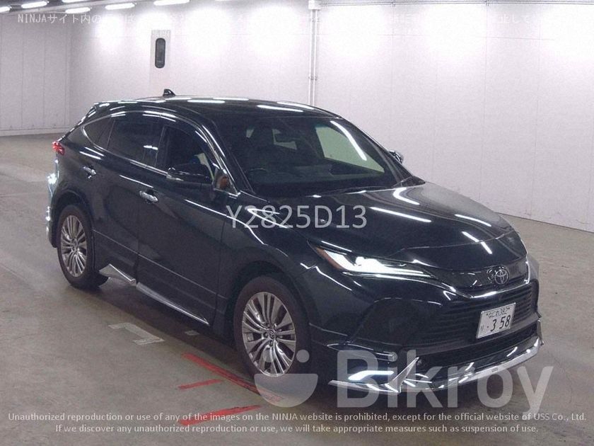 Toyota Harrier FULL LOAD BLACK 2020 for Sale in Baridhara | Bikroy