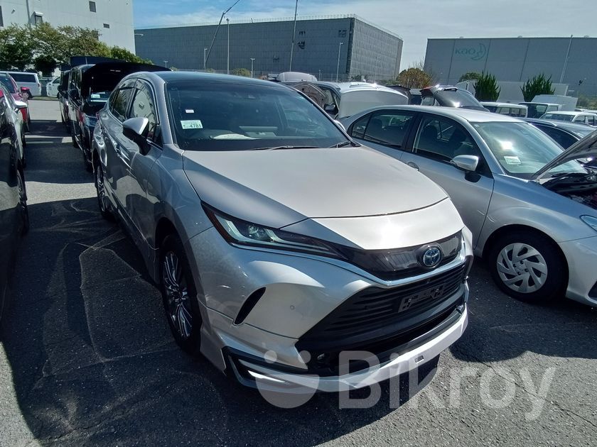 Toyota Harrier Hybrid Z Beige Color 2020 for Sale in Agrabad | Bikroy