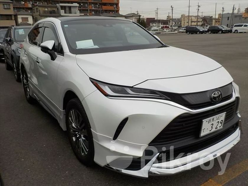 Toyota Harrier NON HYBRID NEW SHAPE 2024 for Sale in Baridhara | Bikroy