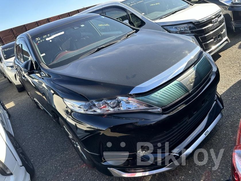Toyota Harrier PREMIUM AERO MODELI. 2019 বিক্রি | বারিধারা | Bikroy