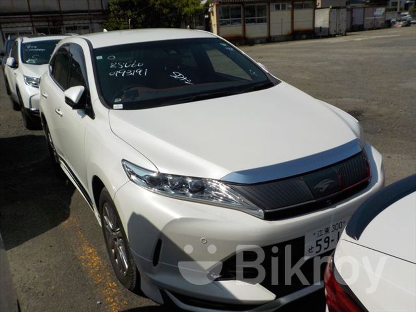 Toyota Harrier PROGRESS 2020 for Sale in Baridhara | Bikroy
