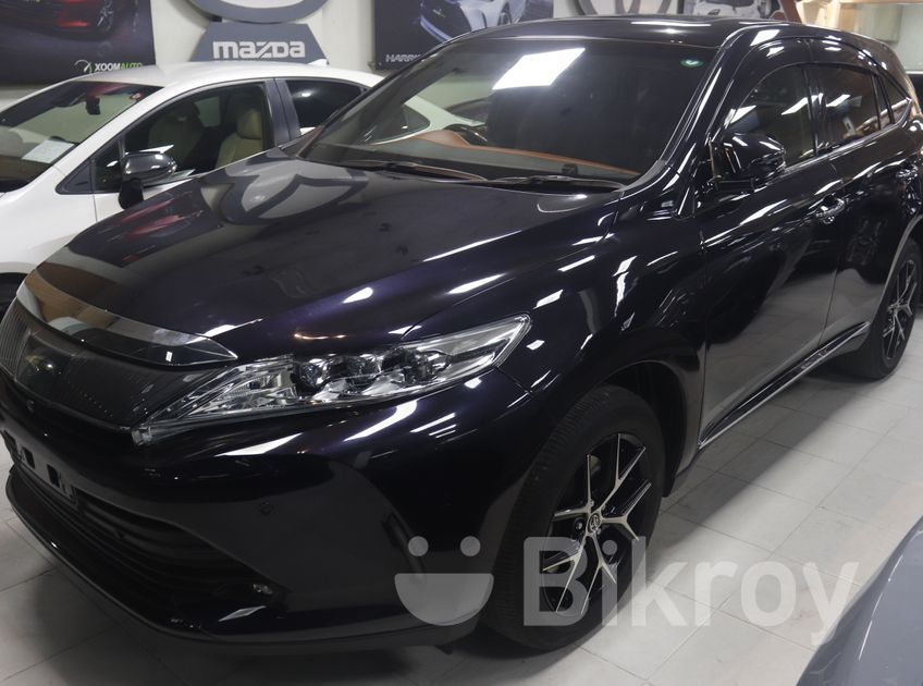 Toyota Harrier PRO.MET NONHYB BLACK 2020 for Sale in Baridhara | Bikroy
