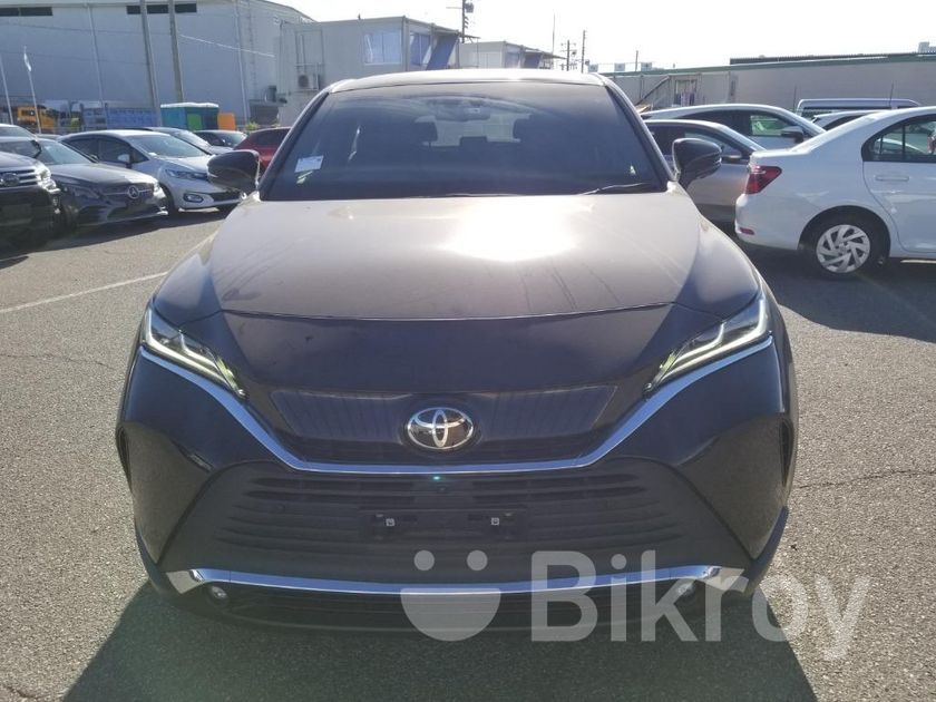Toyota Harrier Z Black Non Hybrid 2022 for Sale in Agrabad | Bikroy