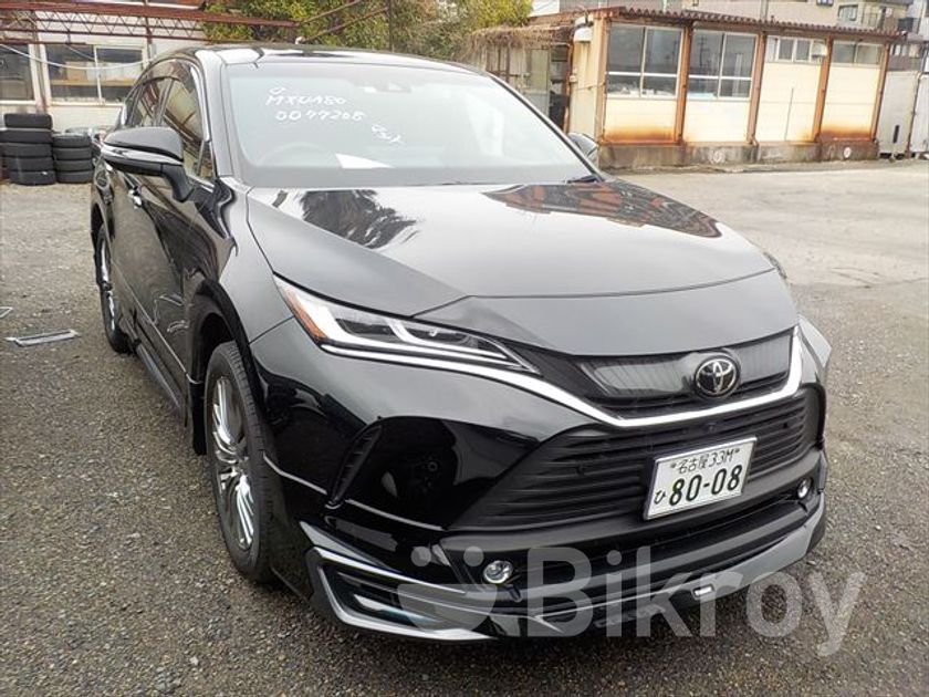 Toyota Harrier Z L P K G 2022 for Sale in Baridhara | Bikroy