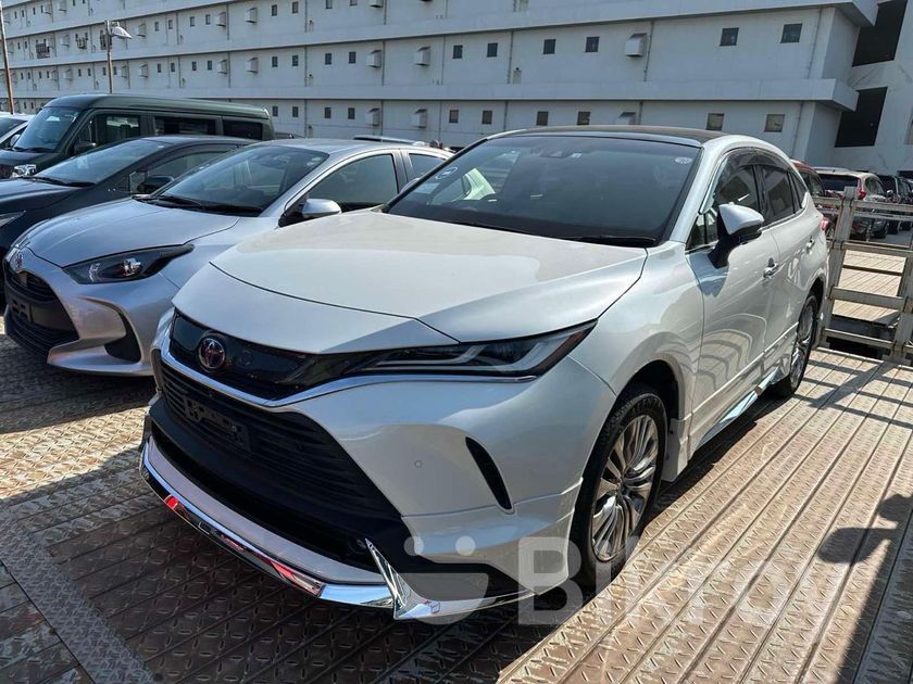 Toyota Harrier Z-LEATHER BODY KIT 2020 for Sale in Baridhara | Bikroy