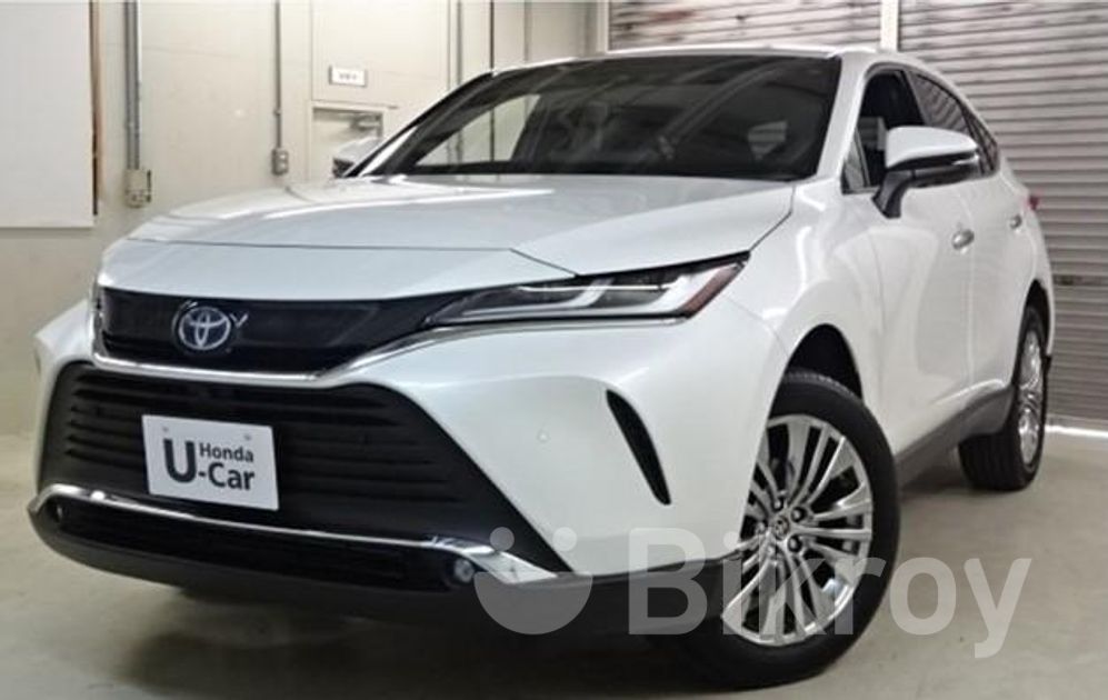 Toyota Harrier Z leather Dhaka 2020 for Sale in Baridhara | Bikroy