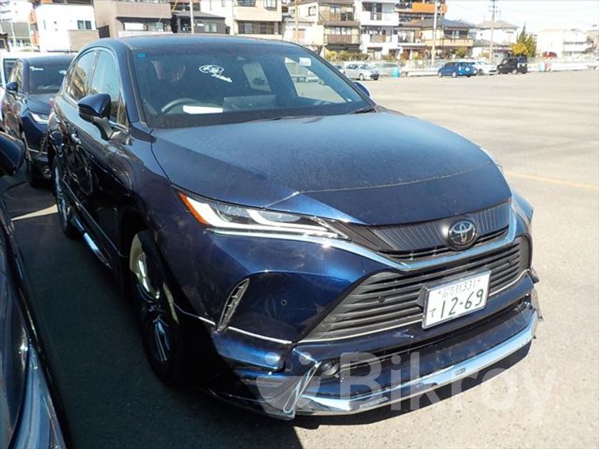 Toyota Harrier Z-Package 2021 for Sale in Baridhara | Bikroy