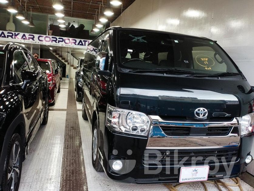 Toyota Hiace Dark Prime S GL 4AP 2020 for Sale in Baridhara | Bikroy