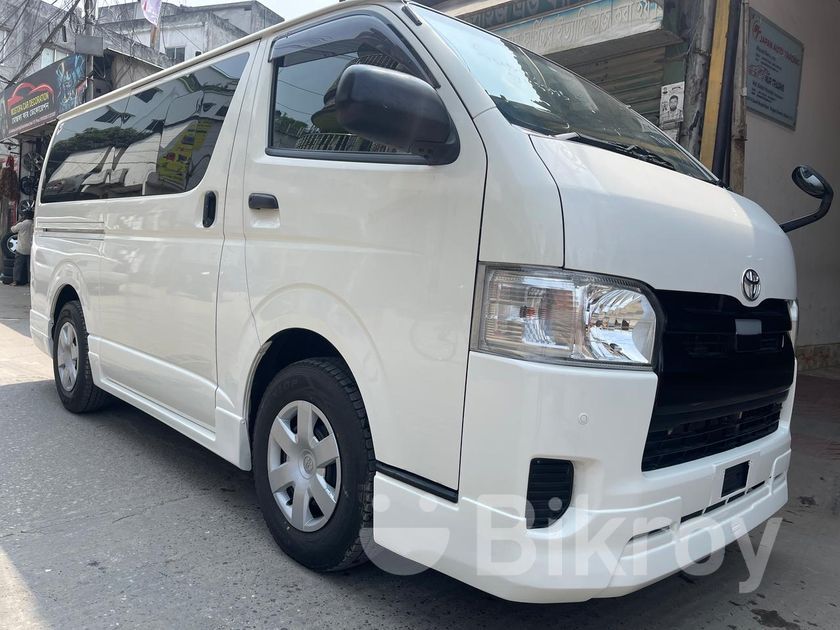 Toyota Hiace DX GL DUAL AC 2020 for Sale in Baridhara | Bikroy