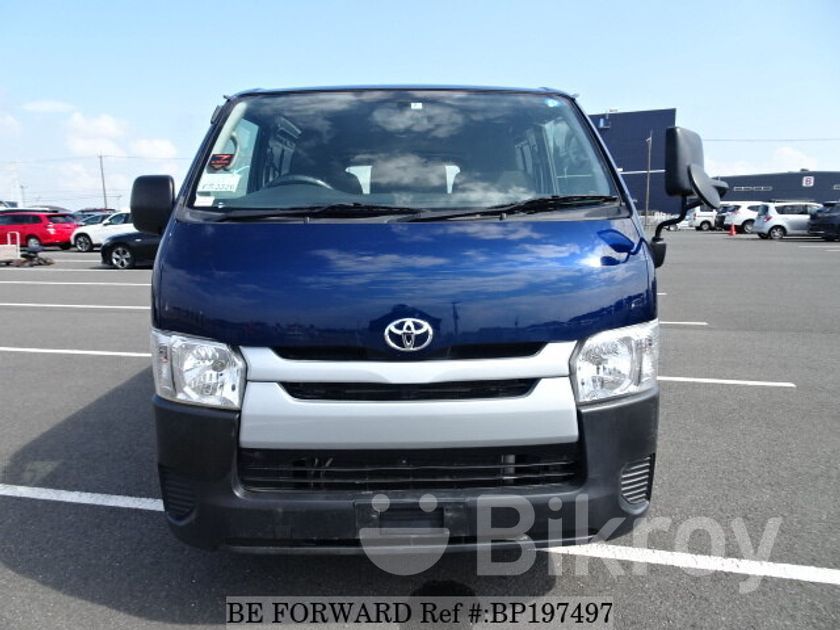 Toyota Hiace GL Mica Blue 2019 for Sale in Malibag | Bikroy