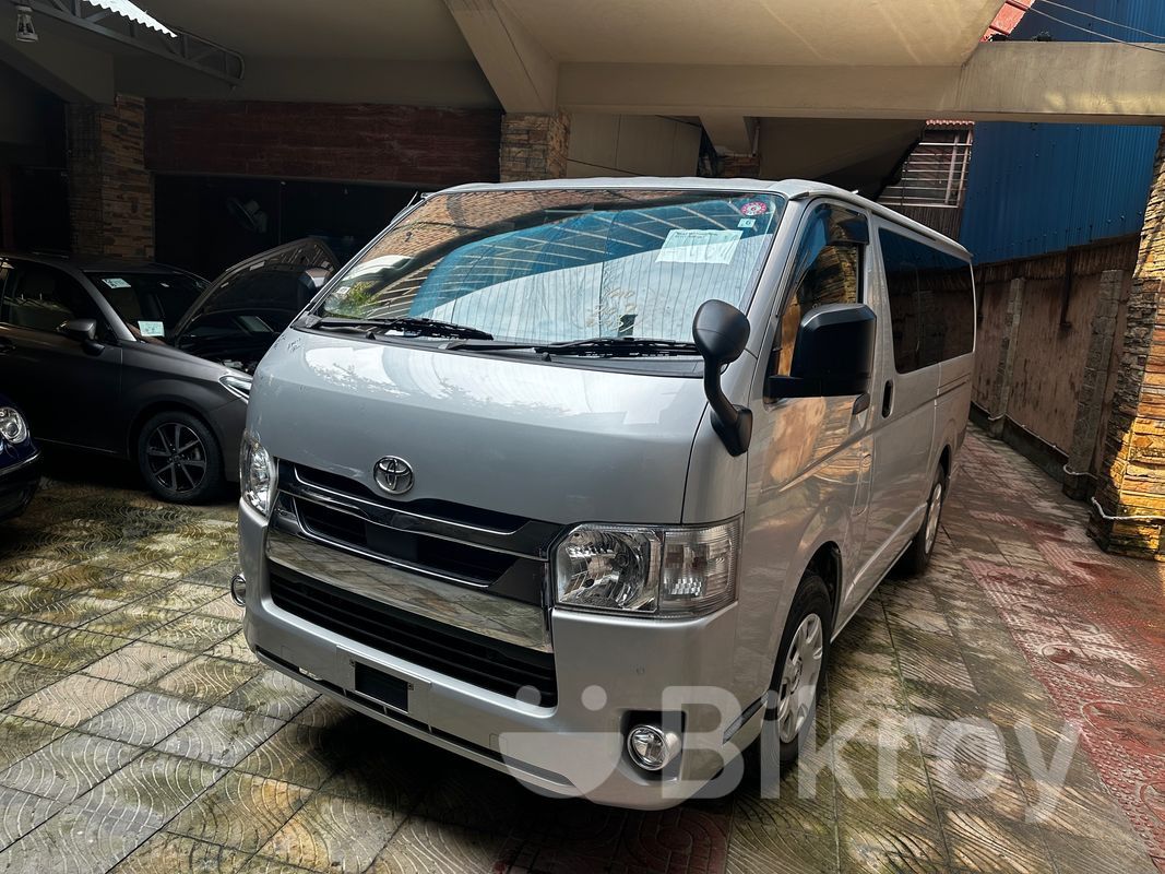 Toyota Hiace GL PKG SILVER 2020 for Sale in Ramna | Bikroy
