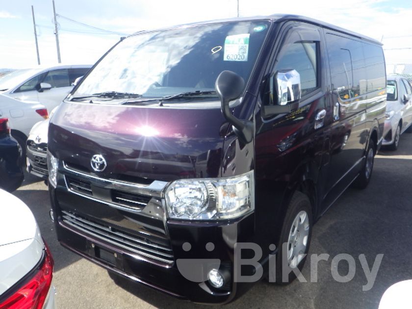 Toyota Hiace S.GL DARK PRIME 2 2020 for Sale in Baridhara | Bikroy