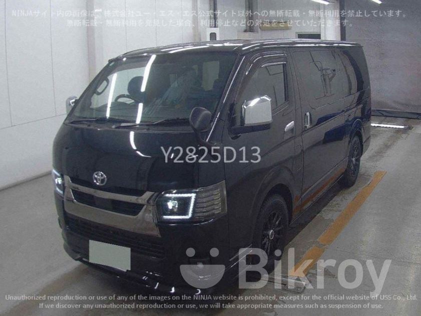 Toyota Hiace SGL Dark Prime II 2022 for Sale in Baridhara | Bikroy