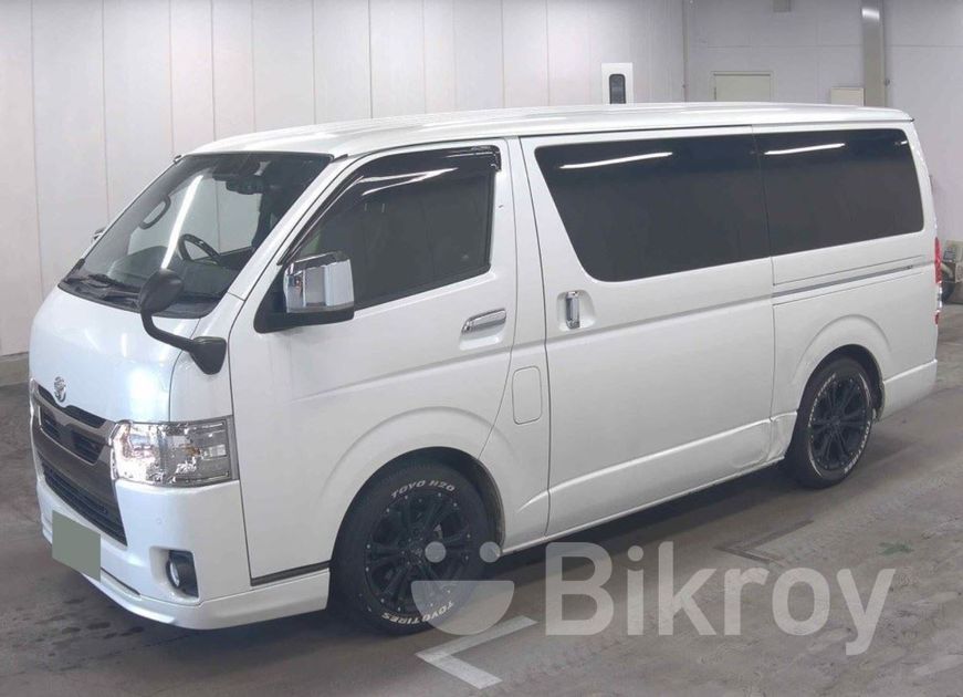 Toyota Hiace SGL DARK PRIME SELE. 2021 for Sale in Baridhara | Bikroy