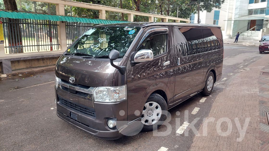 Toyota Hiace SGL DPS2 50TH EDTION 2019 for Sale in Agrabad | Bikroy