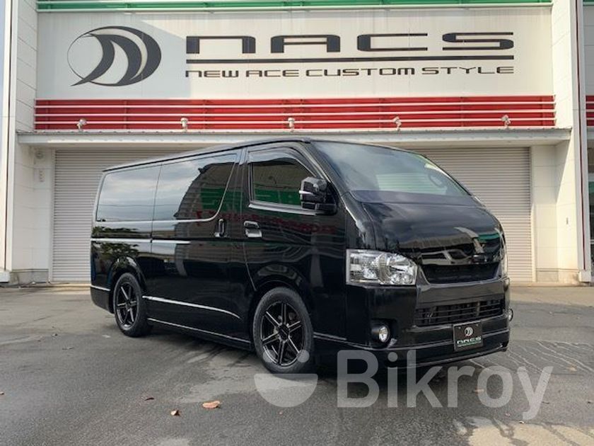 Toyota Hiace SGL DPS2 COBRA ED 2021 for Sale in Agrabad | Bikroy