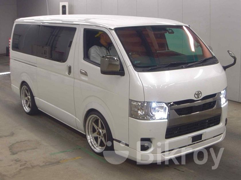 Toyota Hiace SGL DPS2 MODELLISTA 2022 for Sale in Agrabad | Bikroy