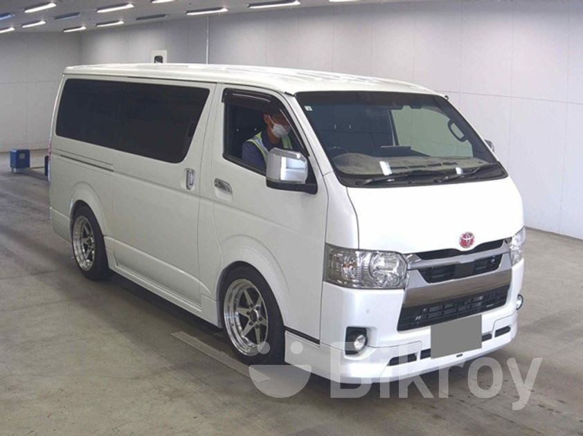 Toyota Hiace SGL DPS2 MODELLISTA 2023 for Sale in Agrabad | Bikroy
