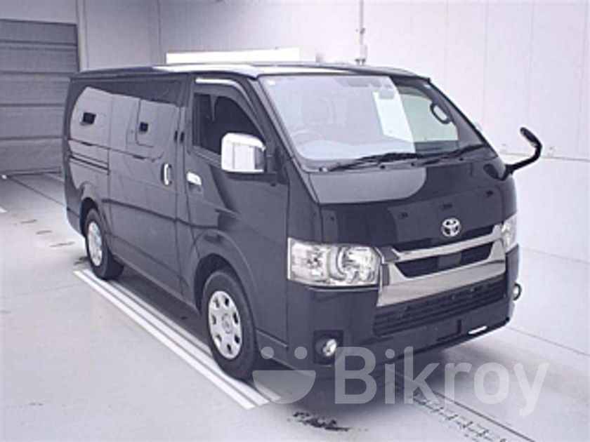 Toyota Hiace Supef GL Dual AC. 2020 for Sale in Baridhara | Bikroy