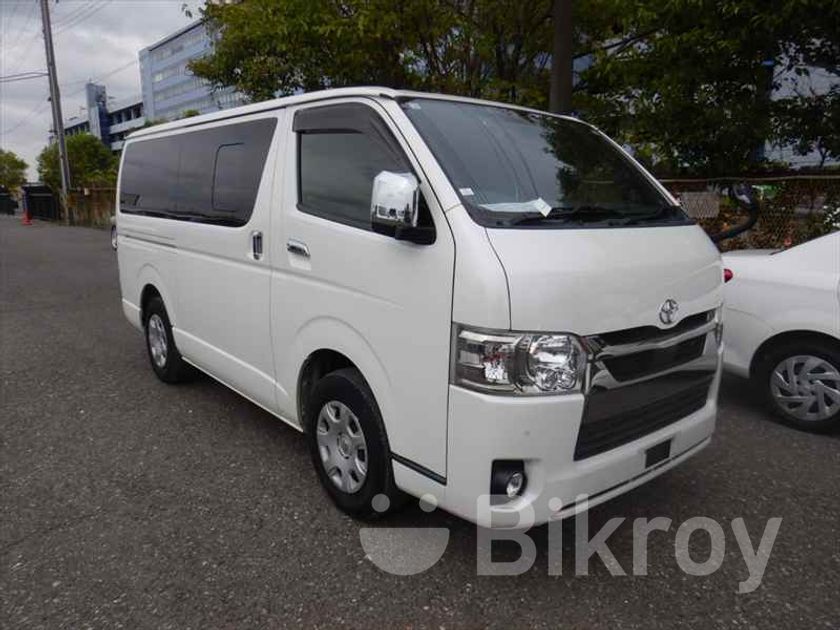 Toyota Hiace SUPER GL **** 2020 for Sale in Baridhara | Bikroy