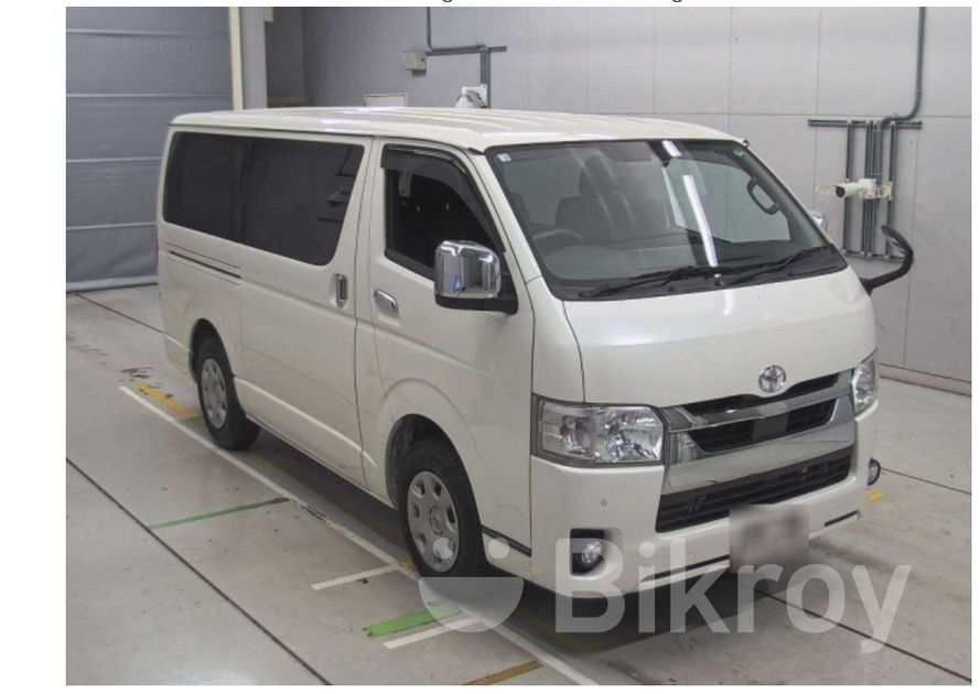 Toyota Hiace SUPER GL 3.0 PEARL 2020 for Sale in Baridhara | Bikroy