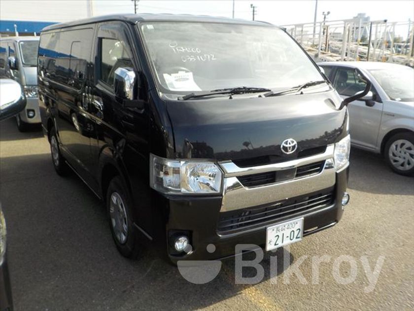 Toyota Hiace SUPER GL 3.5 BLACK 2020 for Sale in Baridhara | Bikroy