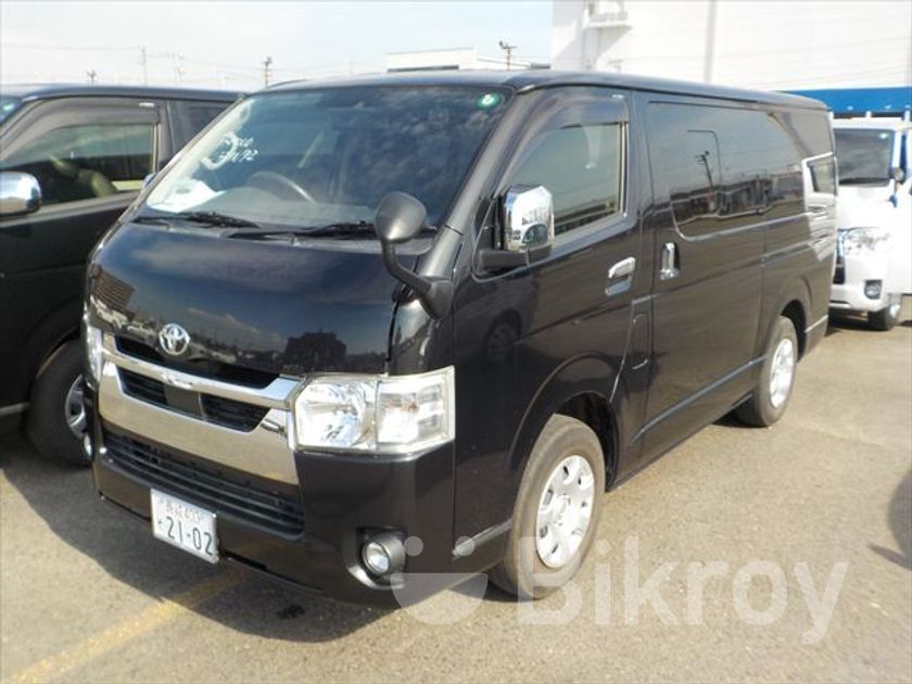 Toyota Hiace SUPER GL 3.5 BLACK 2020 for Sale in Baridhara | Bikroy