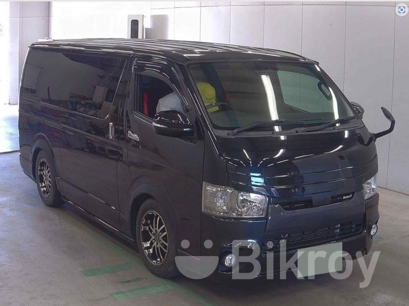 Toyota Hiace SUPER GL DARK PRIME 2019 বিক্রি | আগ্রাবাদ | Bikroy