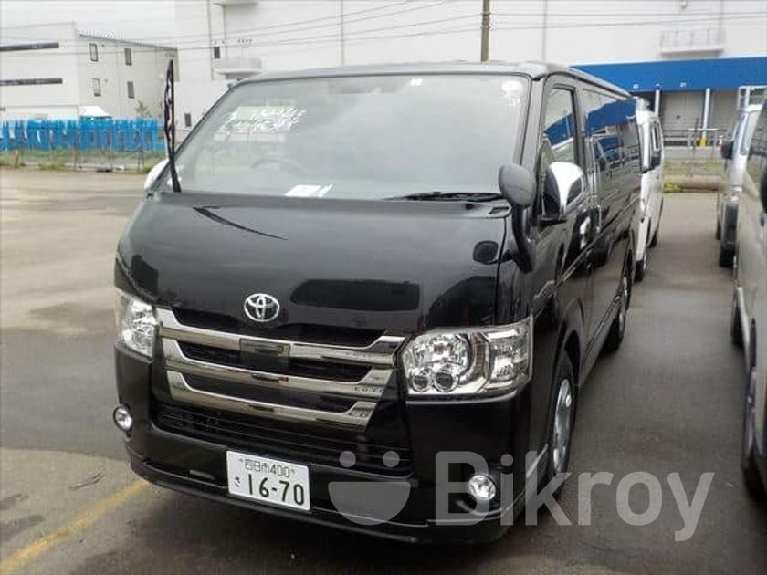 Toyota Hiace SUPER GL DARK PRIME 2019 for Sale in Malibag | Bikroy