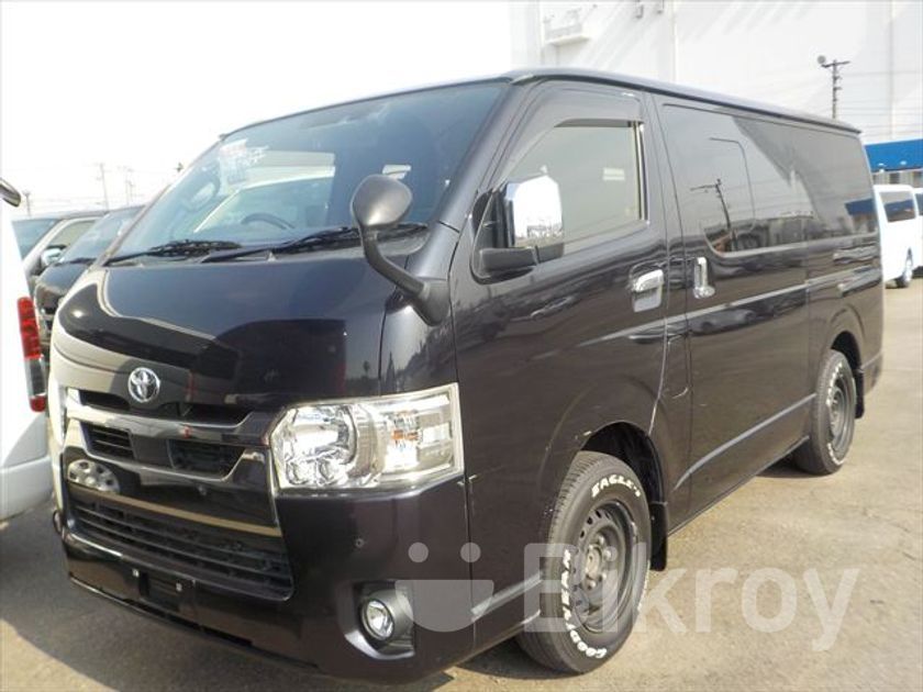 Toyota Hiace SUPER GL DARK PRIME 2020 for Sale in Agrabad | Bikroy