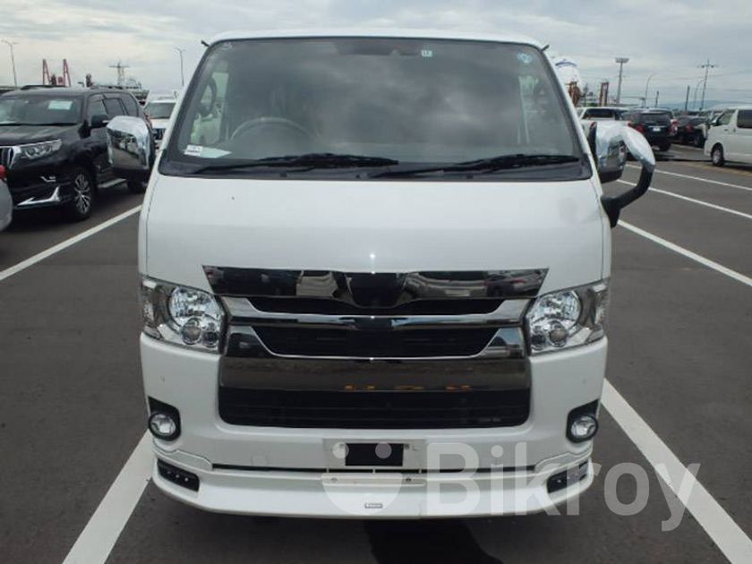 Toyota Hiace Super GL Dark Prime 2020 for Sale in Malibag | Bikroy