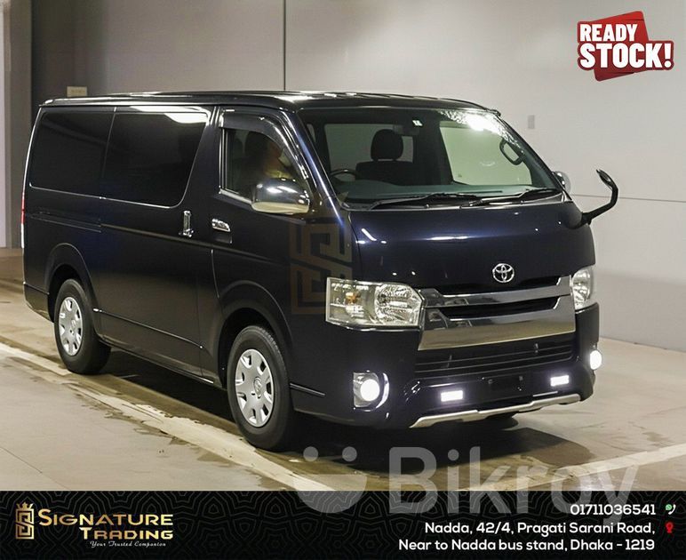Toyota Hiace Super GL Dark Prime 2020 for Sale in Baridhara | Bikroy