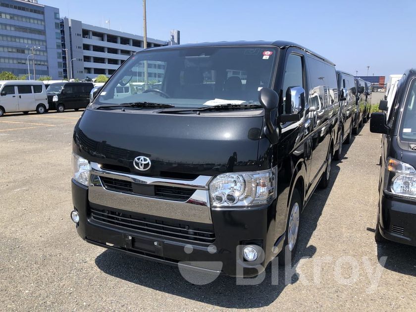 Toyota Hiace SUPER GL DARK PRIME 2021 for Sale in Baridhara | Bikroy
