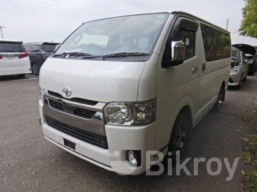 Toyota Hiace SUPER GL DARK PRIME 2021 for Sale in Baridhara | Bikroy